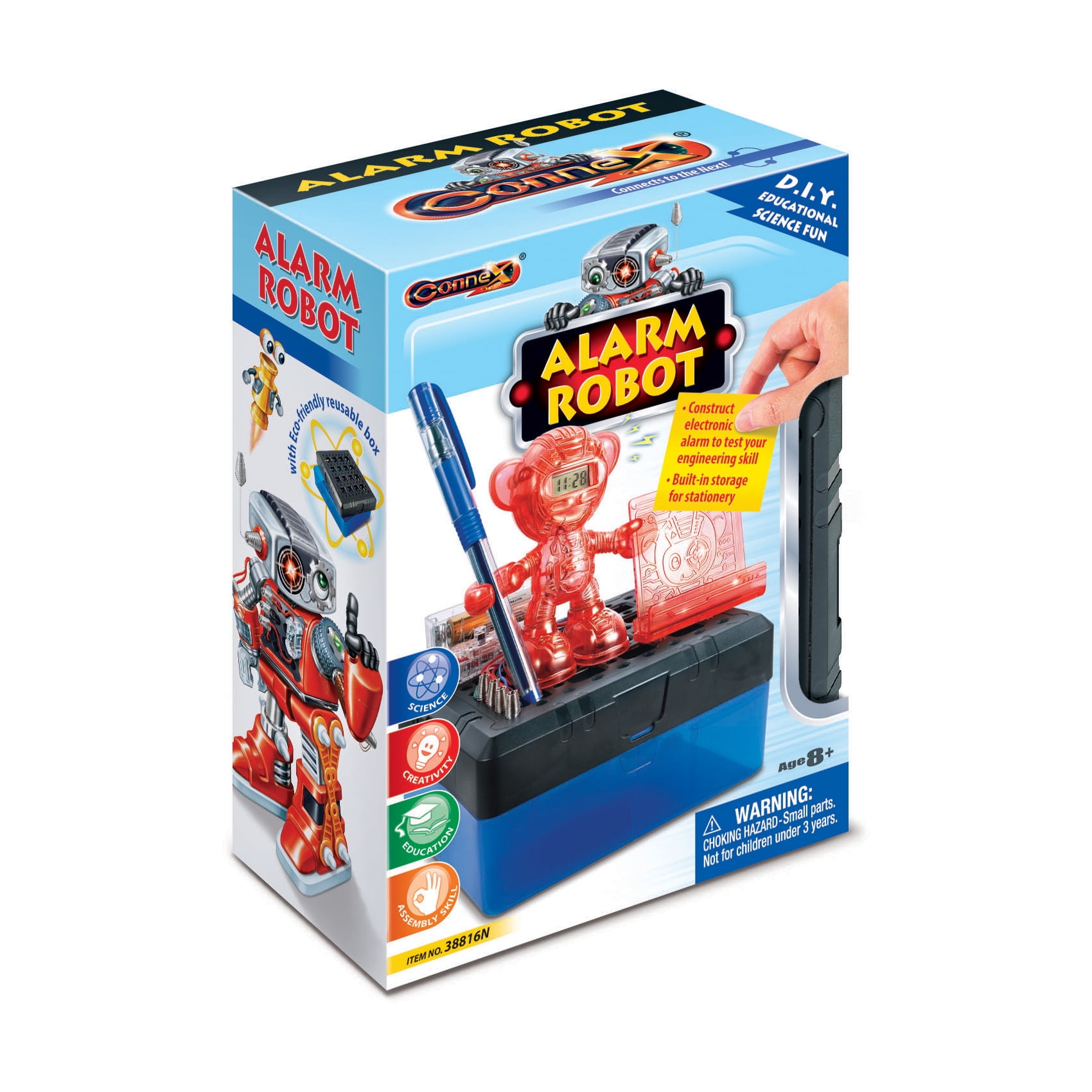 Connex Alarm Robot - Walmart.com