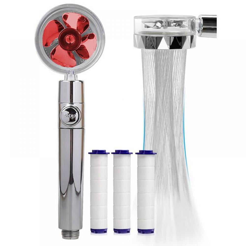Shower Head And Hose 1 5m High Pressure Shower Heads 360° Rotating