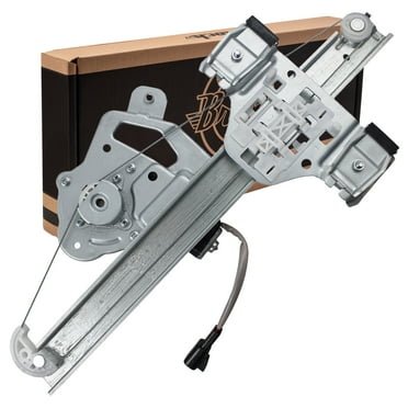 Brock Replacement Passenger Rear Power Window Regulator and Lift Motor ...