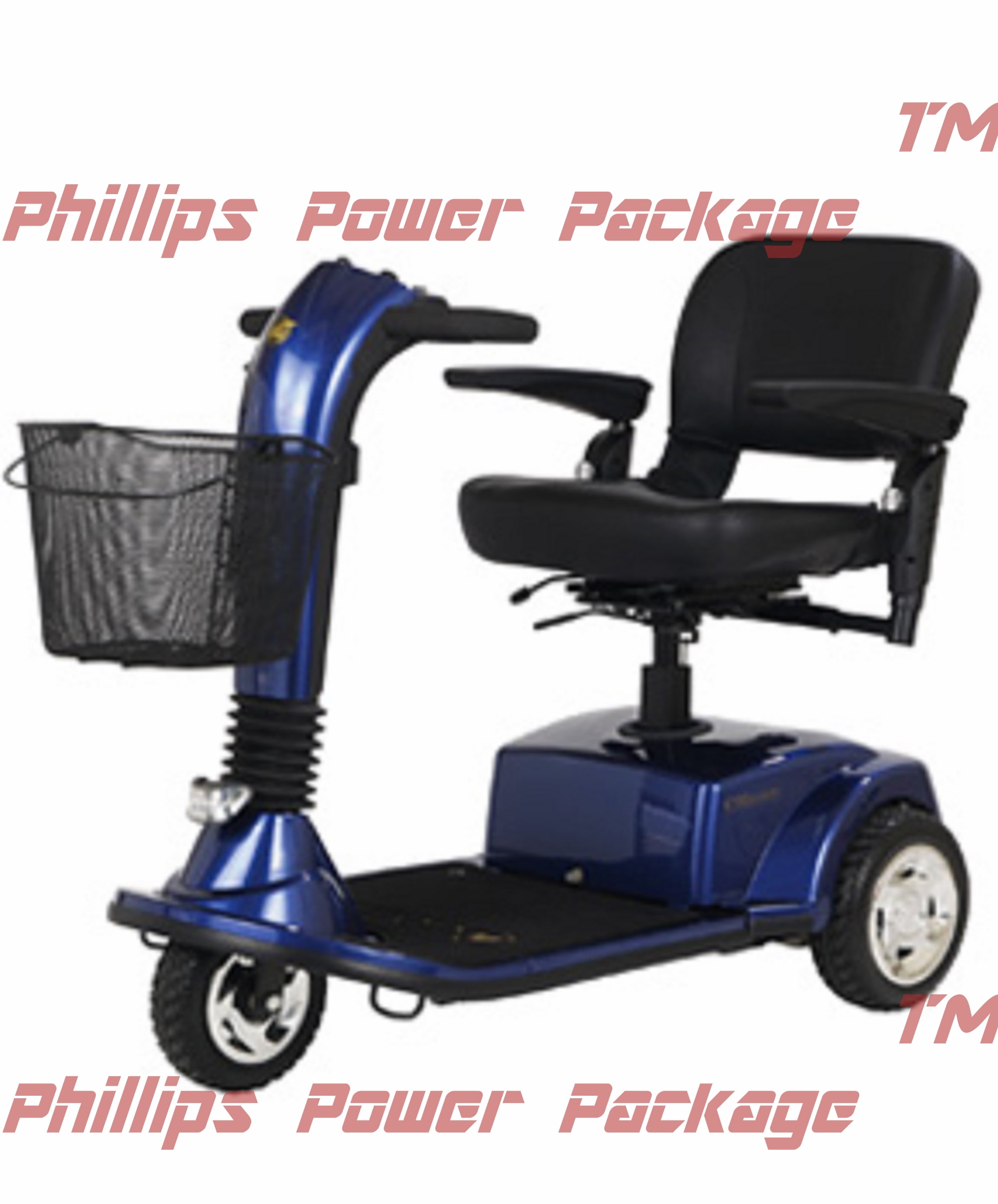 Golden Technologies - Companion - Full-Sized Scooter - 3-Wheel - Blue ...