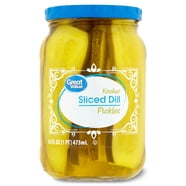 Steinfeld's Kosher Dill Pickles, 46 Oz - Walmart.com