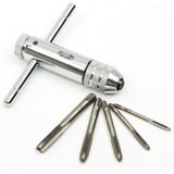 QISF TXZSYD-5, T-Handle Ratchet Tap Wrench 5 Piece - Walmart.com