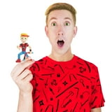 Spy Ninjas Action Figure Set, 4 Pieces - Walmart.com