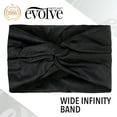 Evolve Infinity Wide Band Black - Walmart.com