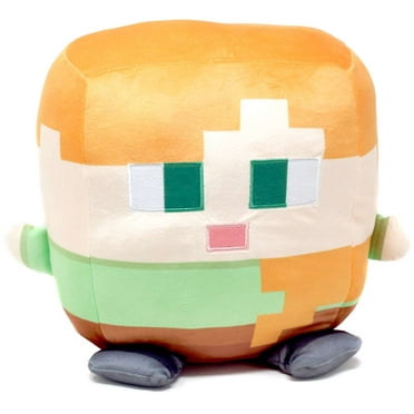 Minecraft Cuutopia Soft Plushie 10-in Creeper Character Pillow Doll ...