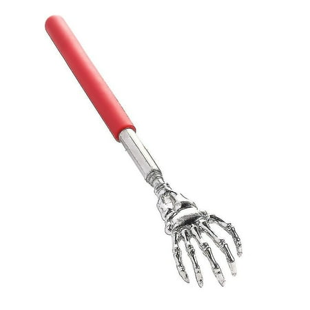 Skeleton Hand Telescopic Back Scratcher Portable Extendable Massager ...