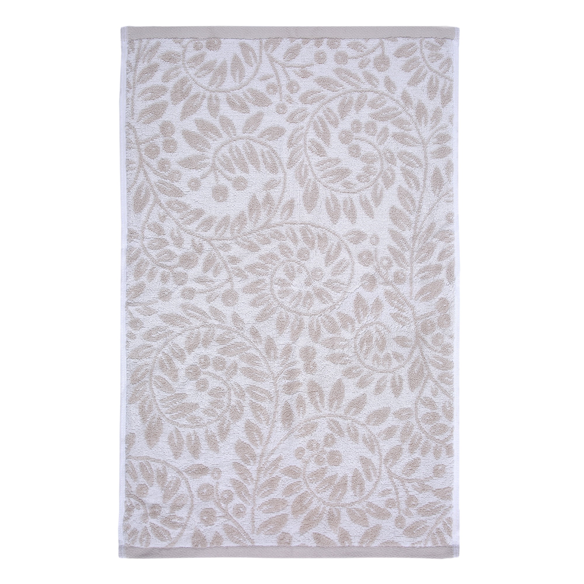 Click here for Holiday Time Botanical Swirl Hand Towels  2-Pack 1... prices