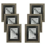 Studio 500 Modern Distressed Collection 8x10" Distressed Picture Frames ...