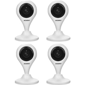 Merkury Innovations 1080P HD Smart Wi-Fi Security Camera (2-Pack ...