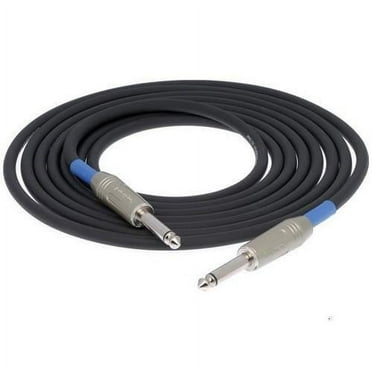 On-Stage MC12-20HZ Hi-Z Microphone Cable (20', XLR-QTR) - Walmart.com