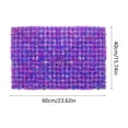 Artificial Aquatic Grass Mat, Dense Simulated Turf Carpet, Waterproof ...