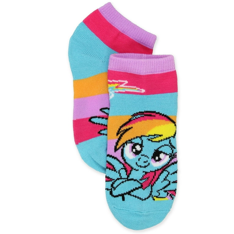 Rainbow Dash Wearing Socks