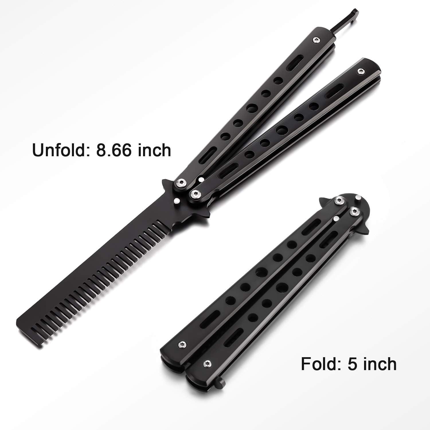Butterfly Knife Comb