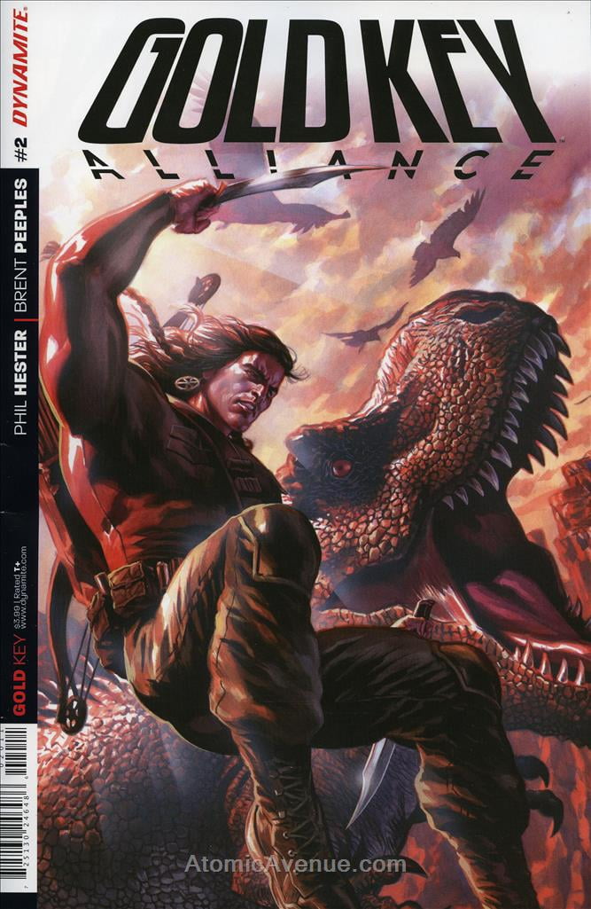 Gold Key: Alliance #2A VF ; Dynamite Comic Book - Walmart.com