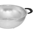 Oneida 5 Quart Stainless Steel Colander Design - Walmart.com