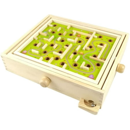 FFIY Maze Puzzle IQ Challenge Marble Maze Toy Toys Friends Family ...