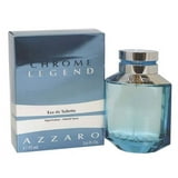 Azzaro Chrome Legend EDT Perfume Spray for Men, 2.6 oz Cologne ...
