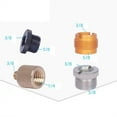 5/8Male To 3/8 1/4Female Threaded Screw Mic Stand Clip Mount Adapter ...