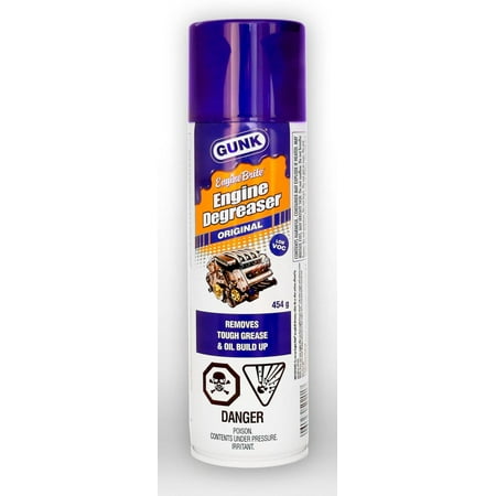 GUNK Engine Brite Original Engine Degreaser, GUNK engine degreaser ...