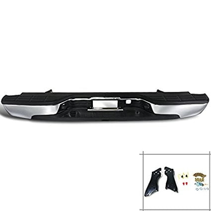 Chevy Silverado/GMC Sierra Fleetside Pickup 1PC Chrome Rear Bumper Step ...