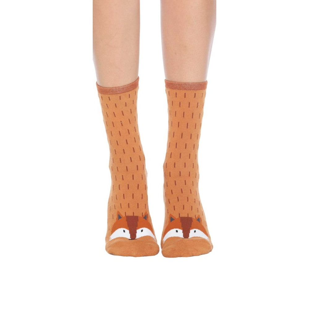 Foot Traffic - Fox Slipper Sock - Walmart.com - Walmart.com