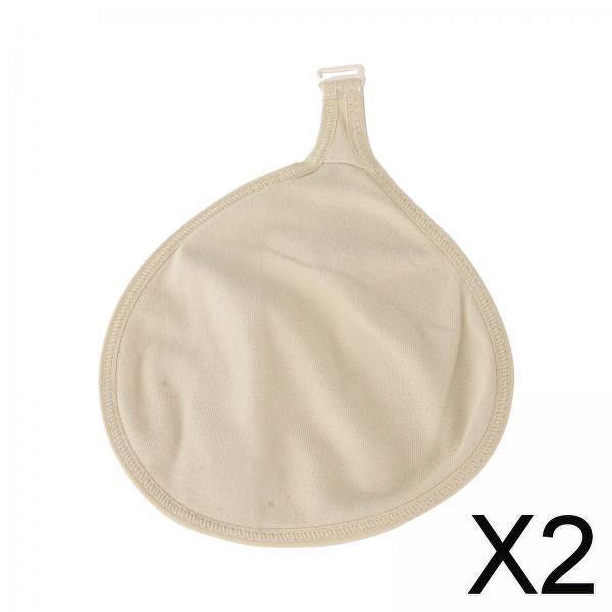 Click here for Runquan 2xsilicone Breast Protective Pocket Fake B... prices