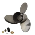 Mercury Marine Laser II Boat Propeller 48-16545A46 | LH 13 7/8 x 21 P ...
