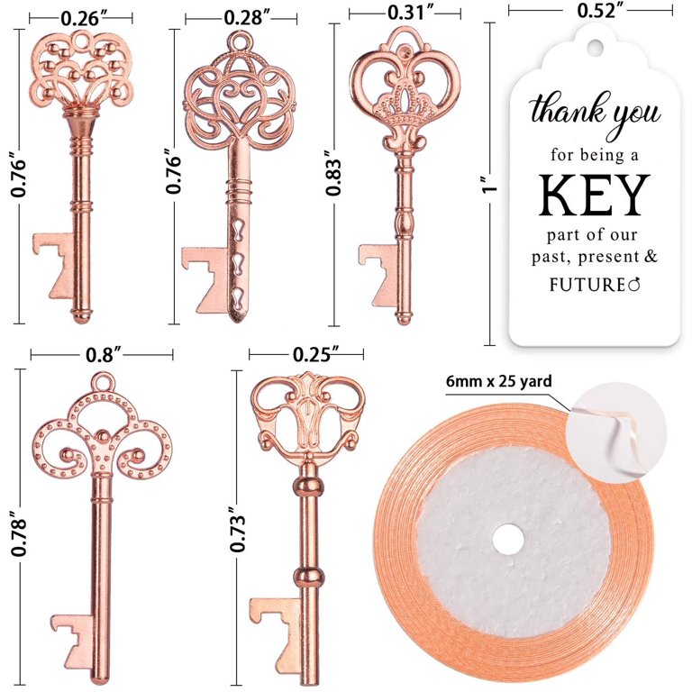 Antique Skeleton Keys Bulk