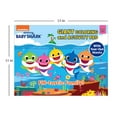 Pinkfong Baby Shark - Fin-Tastic Family : Giant Coloring And Activity ...