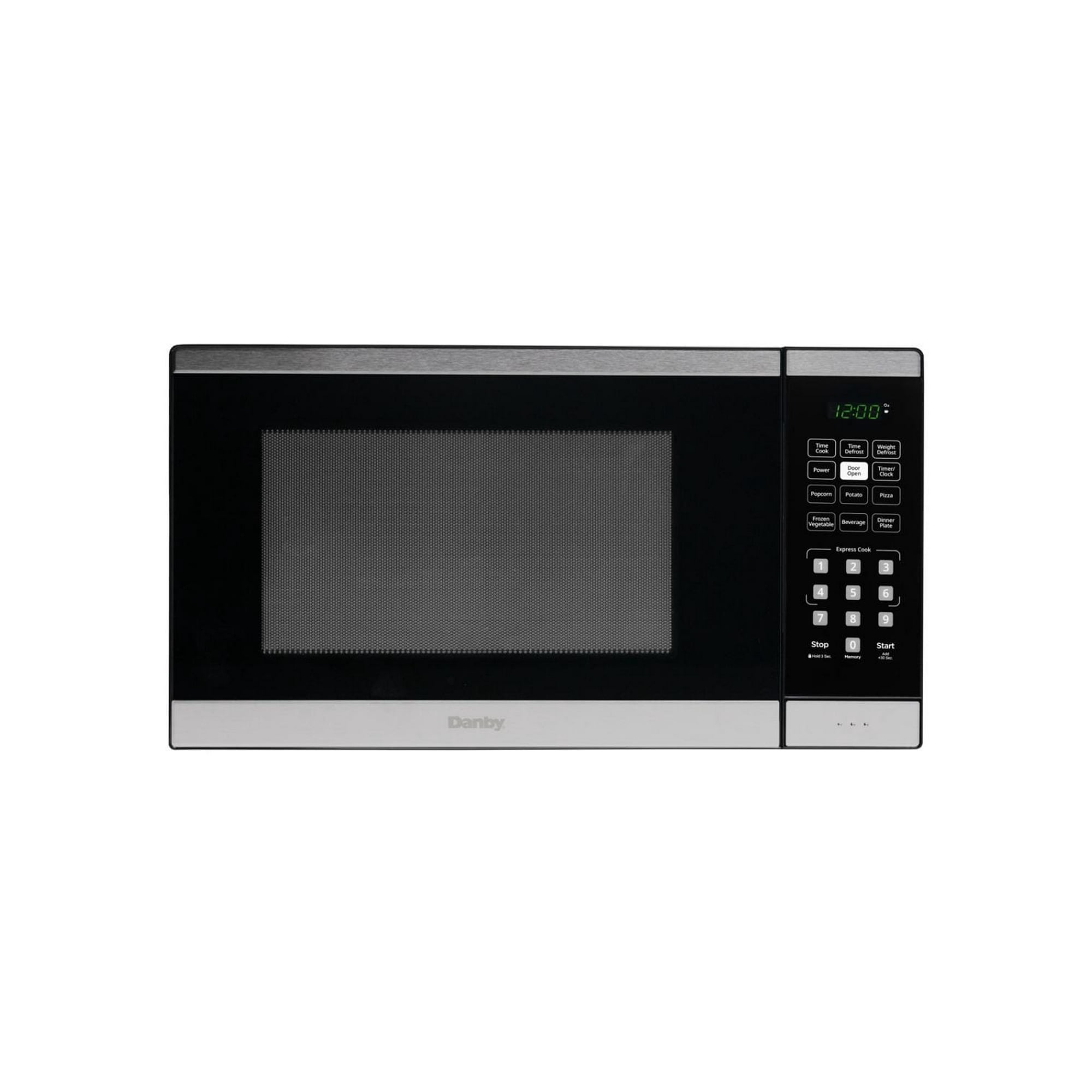 Click here for Danby Dbmw0925bbs 0.9 Cu. Ft. Countertop Microwave... prices
