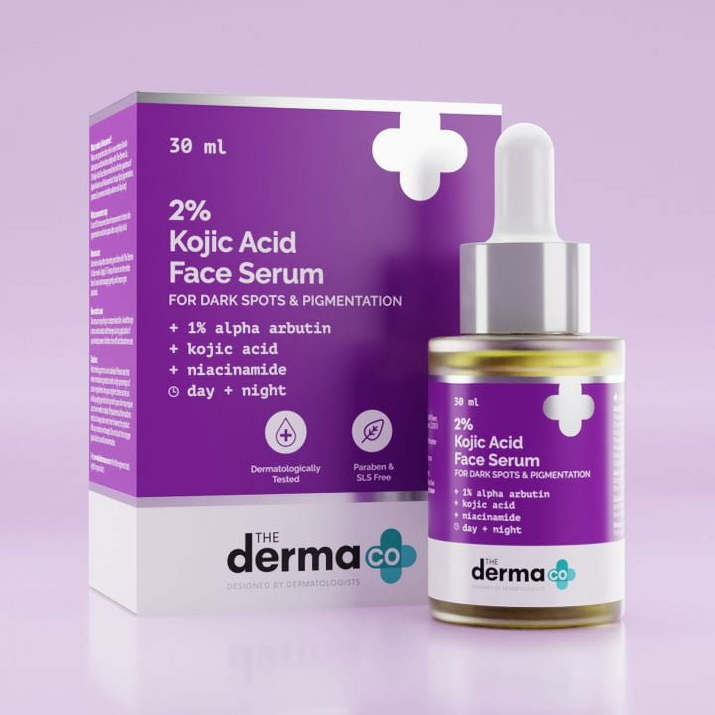 Click here for The Derma Co 2 Kojic Acid Face Serum With 1 Alpha... prices