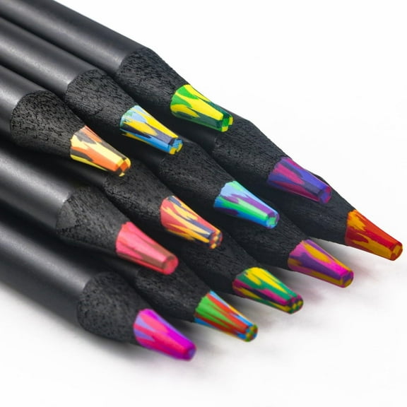 Generic 32 Ct Pre-Sharpened Neon Colored Pencils, Bright, Bold, Vibrant ...