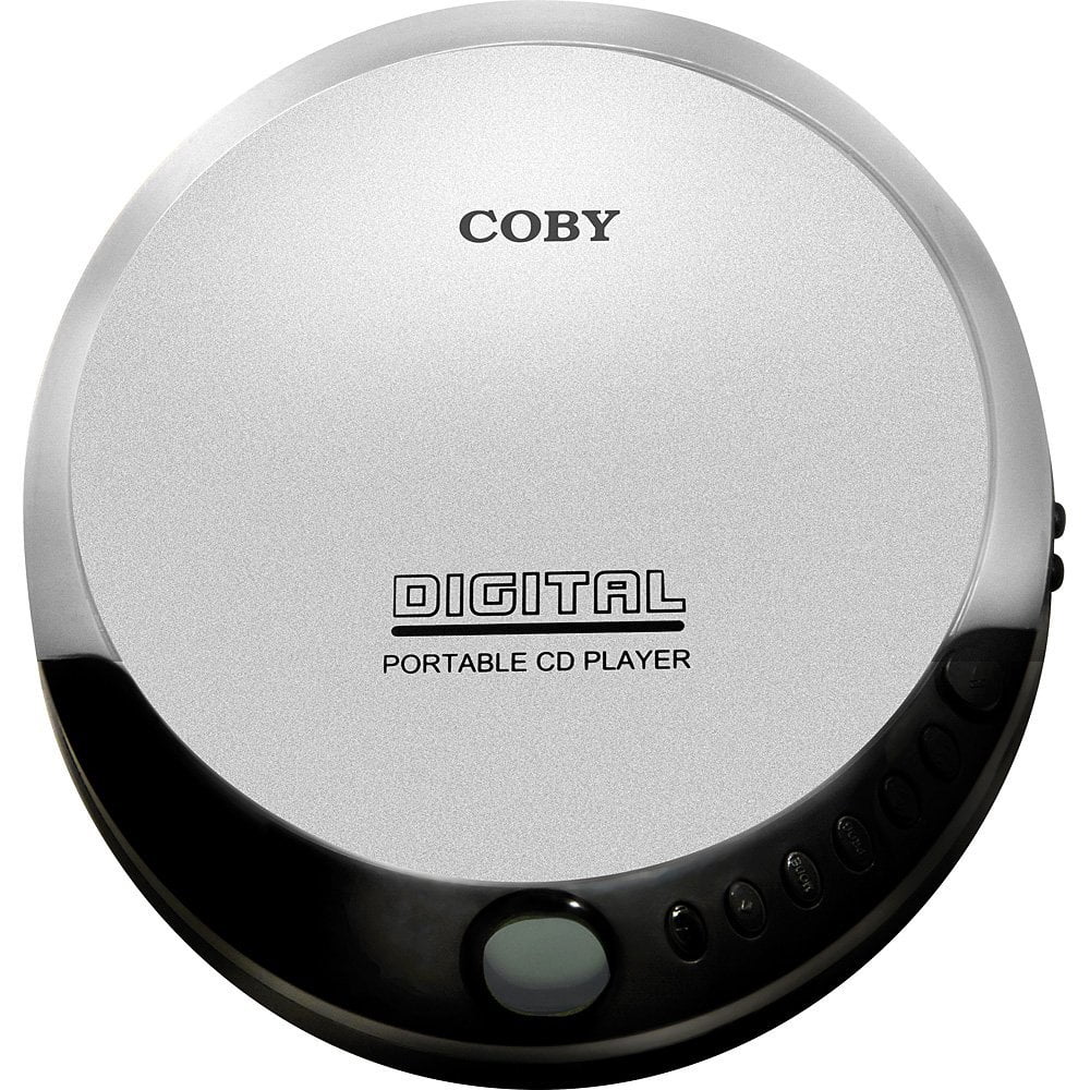 Coby Portable Compact Slim Design Personal CD Player Walmart