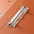 A4 Perforated Loose-leaf Binder PP Two-hole File Folder Archive ...