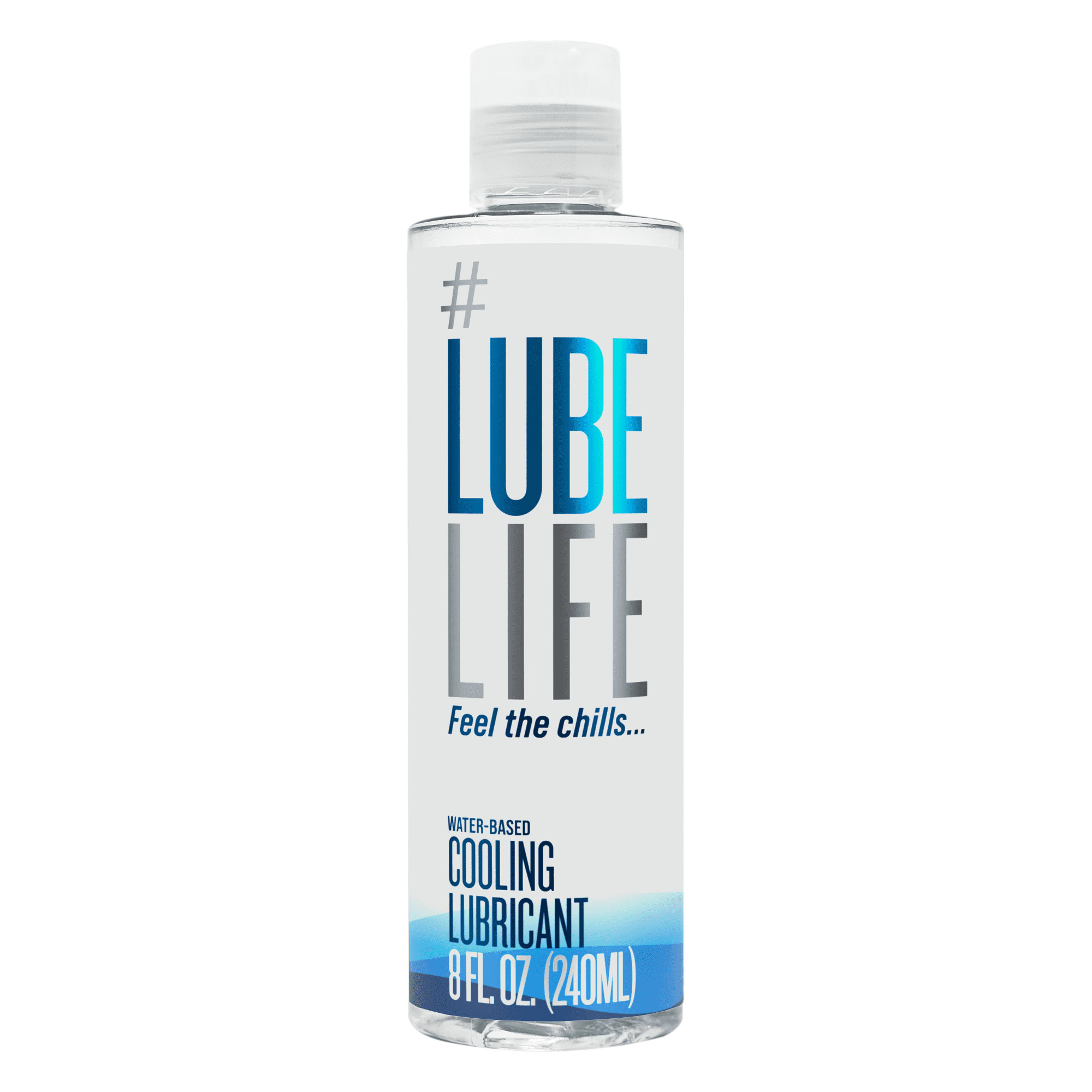 Lube Life Water Based Cooling Personal Lubricant, Lube for Men, Women ...