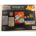 Pokémon Stationery and Art Set – 30+ Piece Gift Pack with Markers ...