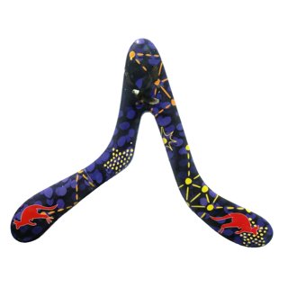 Blue Batarang Boomerang - Walmart.com
