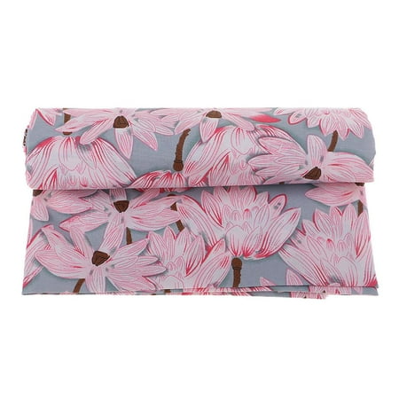 Fabrics Flower Pattern Patchwork Fabrics Fabric Scraps of Decorative Fabric, 1.5m Wide - Blue ...