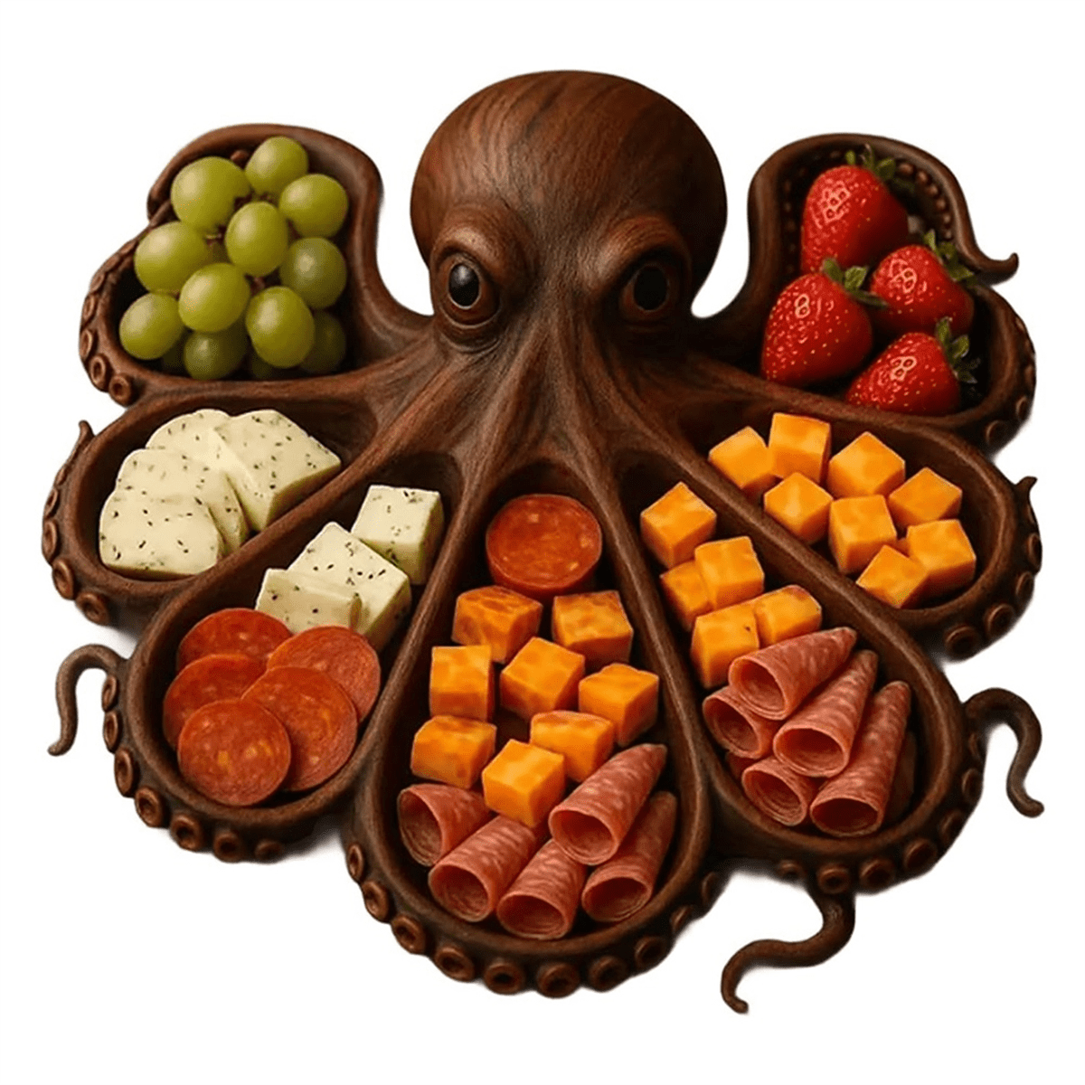 Click here for Unbranded Octopus Charcuterie Platter  Animal Them... prices