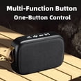 Portable Speakers Outdoor Bluetooth 5.0 Mini Oxford Loudspeaker ...