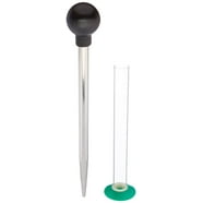 Specific Gravity Hydrometer Test Kit American-made ABV Tester With ...