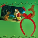 Dr. Seuss How The Grinch Stole Christmas Max's Reindeer Antler Design ...