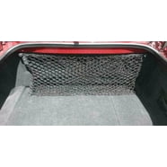 Zone Tech Three Pocket Mesh Storage Net - Black Mesh Three Pocket Trunk ...