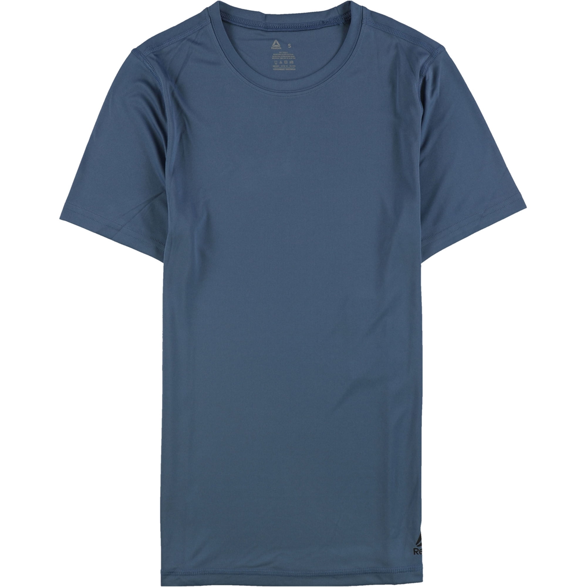 Reebok Performance Base Layer - Camiseta básica para hombre, color azul ...