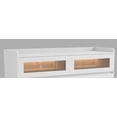 6 Drawer Dresser, Modern Chest of Drawers with LED Light for Closet ...