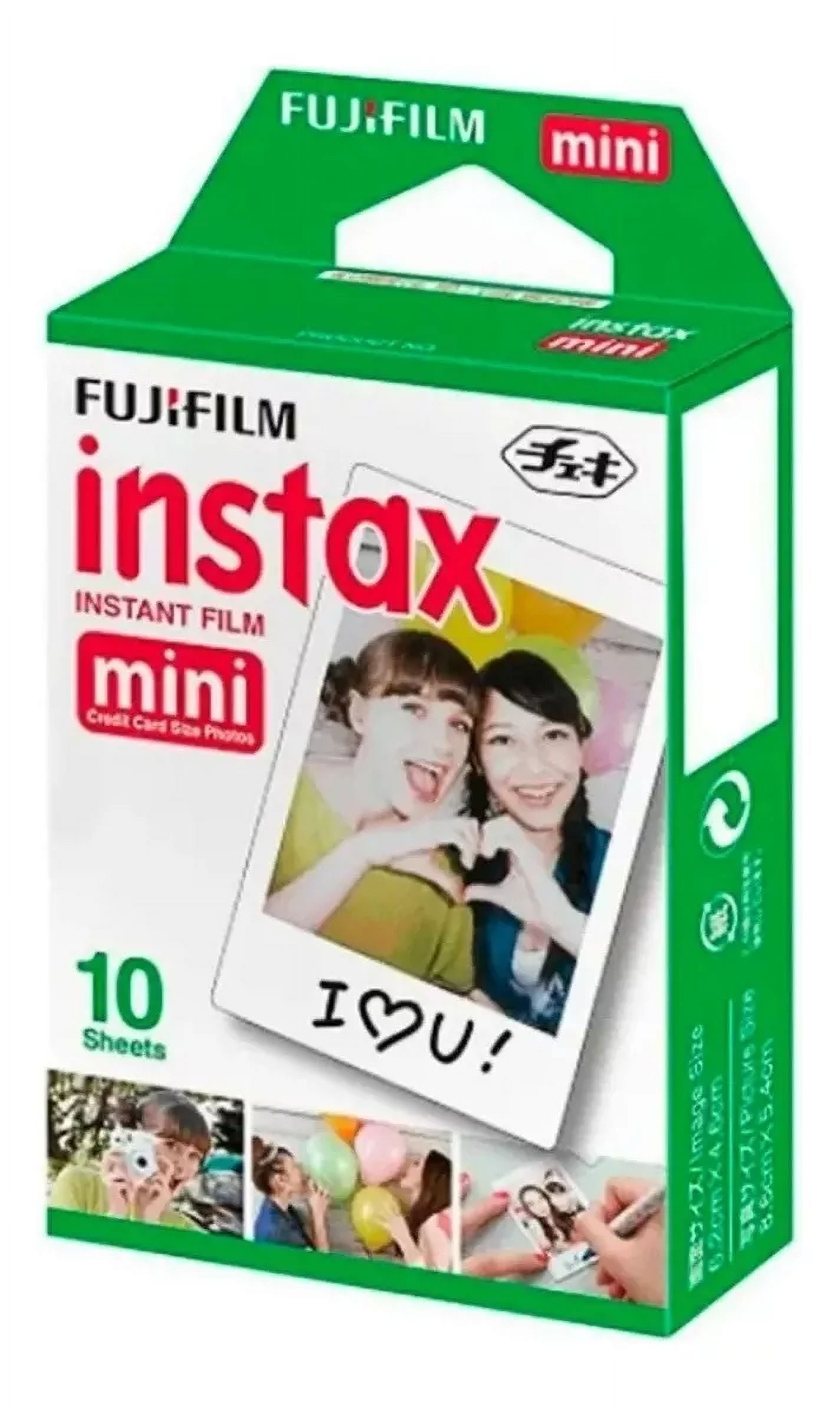 Película Instantánea Fujifilm Instax Mini (10 Hojas) | Walmart en línea
