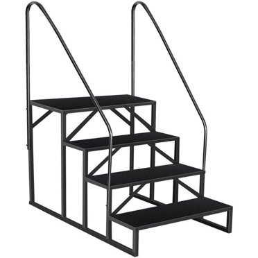 BiltMor Above Ground Pool Step and Ladder System, Slip-Resistant, 300 ...