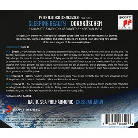 TCHAIKOVSKY: SLEEPING BEAUTY - A DRAMATIC SYMPHONY | Walmart Canada