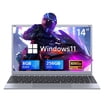 Daysky 14in Windows 11 Laptop 8GB DDR4 256GB SSD Computer with 2-Core ...
