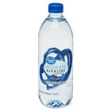 Great Value Hydrate Alkaline Water, 16.9 fl oz, 15 Count Bottles ...